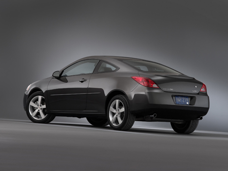 Pontiac G6 technical specifications and fuel economy